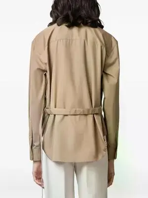 TOD'S Long-sleeve Buttoned Shirt