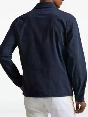 Polo Ralph Lauren Buttoned Jacket - Blue
