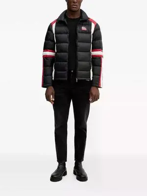 Armani Exchange Striped Padded Jacket