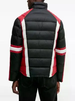 Armani Exchange Striped Padded Jacket
