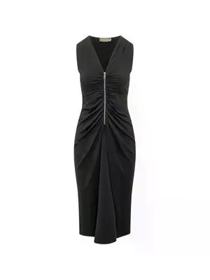 Michael Kors Zip Midi Dress