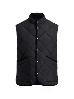 Polo Ralph Lauren Quilted Vest - Black