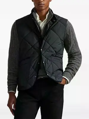Polo Ralph Lauren Quilted Vest - Black