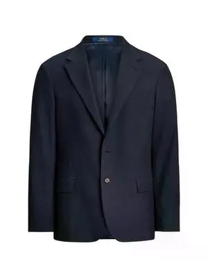 Polo Ralph Lauren Notched-lapels Blazer - Blue