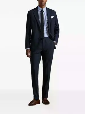 Polo Ralph Lauren Notched-lapels Blazer - Blue