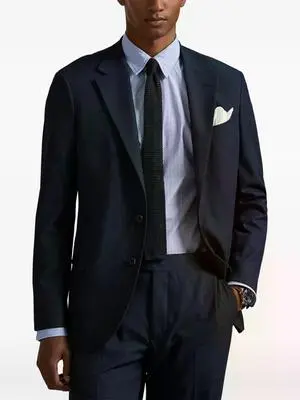 Polo Ralph Lauren Notched-lapels Blazer - Blue