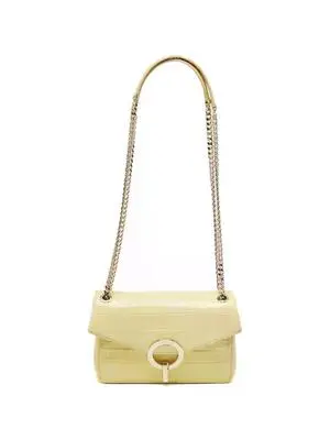 Sandro Leather Chain-strap Shoulder Bag