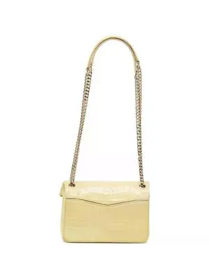 Sandro Leather Chain-strap Shoulder Bag