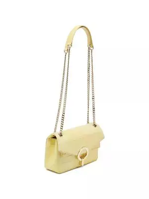 Sandro Leather Chain-strap Shoulder Bag