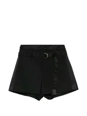 Sacai High Rise Shorts For Women