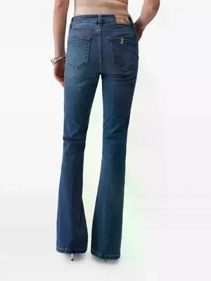 Liu Jo High-rise Five-pocket Jeans