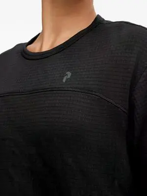 PEAK PERFORMANCE Textured Long-sleeve Sweatshirt