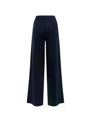 BLUGIRL Embellished Wide Leg Trousers