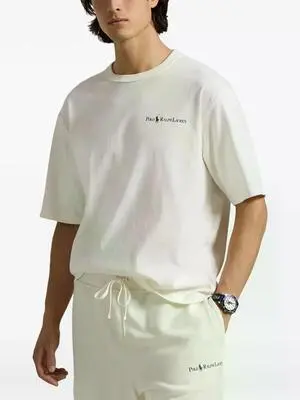 Polo Ralph Lauren Logo-detail T-shirt - Neutrals