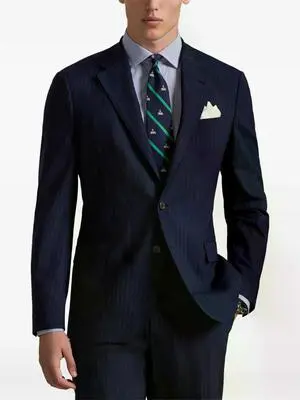 Polo Ralph Lauren Pinstripe Two-button Blazer