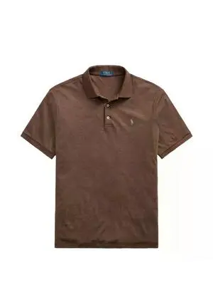 Polo Ralph Lauren Embroidered Polo Shirt - Brown