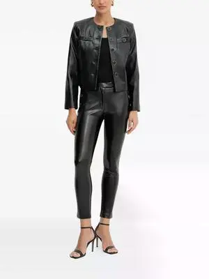 MARCIANO Button-detail Trousers