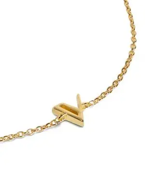 Monica Vinader Initial V Chain Bracelet