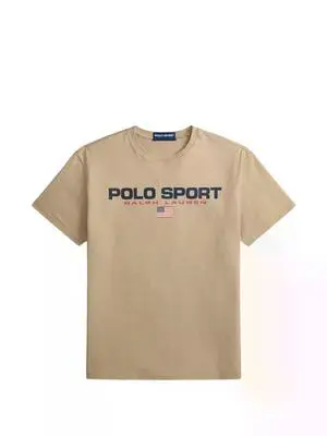 Polo Ralph Lauren Logo-print T-shirt - Neutrals