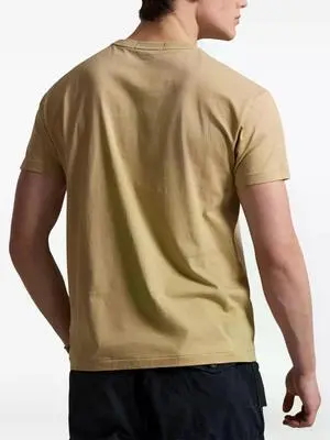 Polo Ralph Lauren Logo-print T-shirt - Neutrals