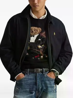 Polo Ralph Lauren Embroidered Zip Jacket