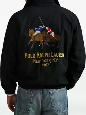 Polo Ralph Lauren Embroidered Zip Jacket