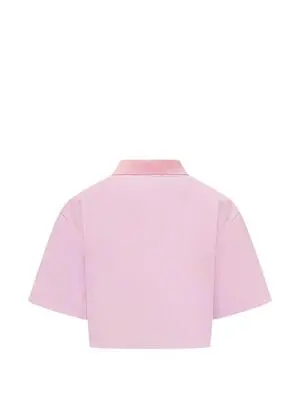 MSGM Collared Polo Top