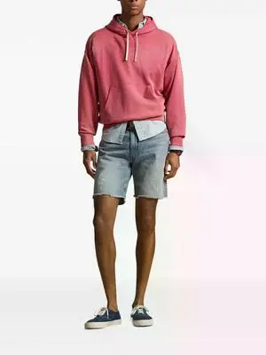 Polo Ralph Lauren Classic Fit Distressed Denim Shorts
