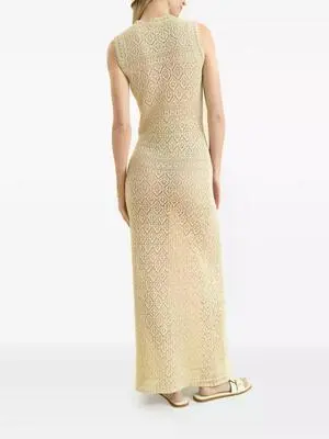 Eleventy Knit Midi Dress