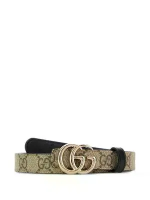 Gucci Marmont Reversible Belt - Neutrals