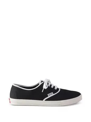 Prada Lace-up Sneakers - Black