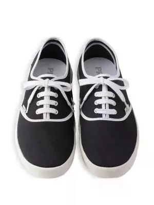 Prada Lace-up Sneakers - Black