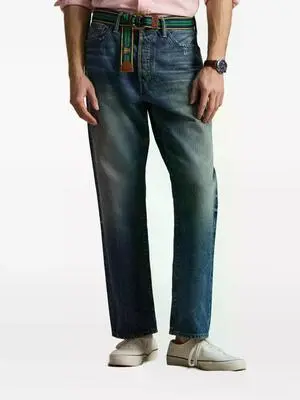 Polo Ralph Lauren Button-fastening Jeans