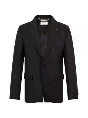 Philipp Plein Rhinestone-stars Blazer