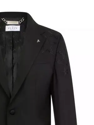 Philipp Plein Rhinestone-stars Blazer