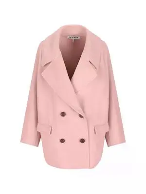 Loewe Double-breasted Wool Coat