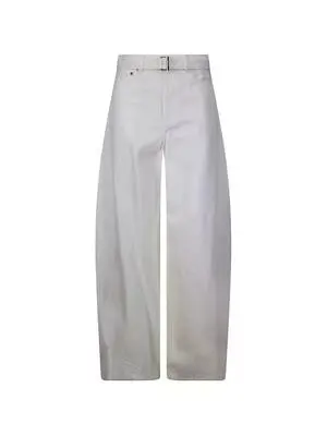 Sacai Belted Denim Trousers