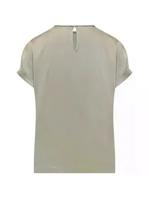 Brunello Cucinelli Rolled-sleeve T-shirt
