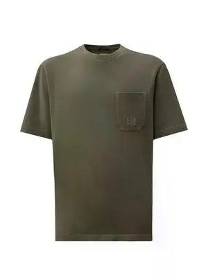 C.P. COMPANY Round-neck Pocket T-shirt