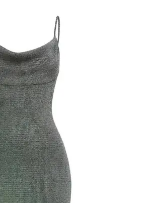 REFORMATION Gaia Cowl-neck Maxi Dress