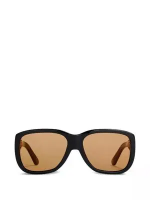GANNI X Ace & Tate Antonio Sunglasses - Black