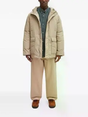 Maison Kitsuné Flap-pocket Hooded Jacket