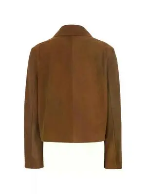 SEMICOUTURE Suede Jacket