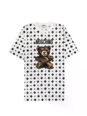 Moschino Teddy Bear T-shirt - White