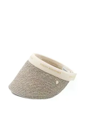 Helen Kaminski Braided Visor - Neutrals