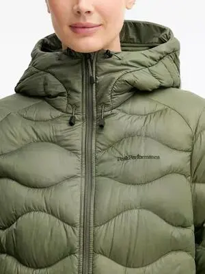 PEAK PERFORMANCE Helium Hooded Quilted Parka