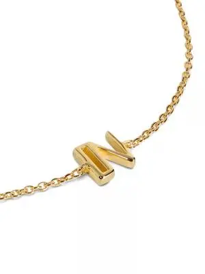 Monica Vinader Initial N Chain Bracelet