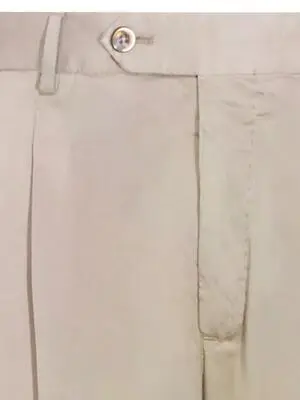 PT TORINO Pleated Trousers - Neutrals