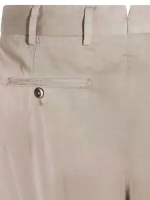 PT TORINO Pleated Trousers - Neutrals