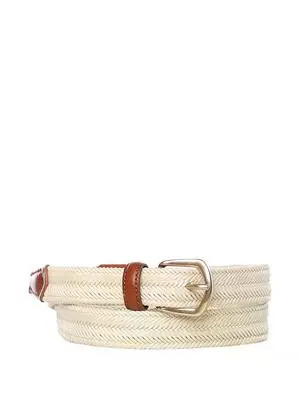 Eleventy Woven Belt - Neutrals